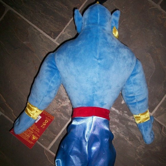 Disney | Toys | Disney Aladdin The Genie Plush 8 Tall Stuffed Animal ...